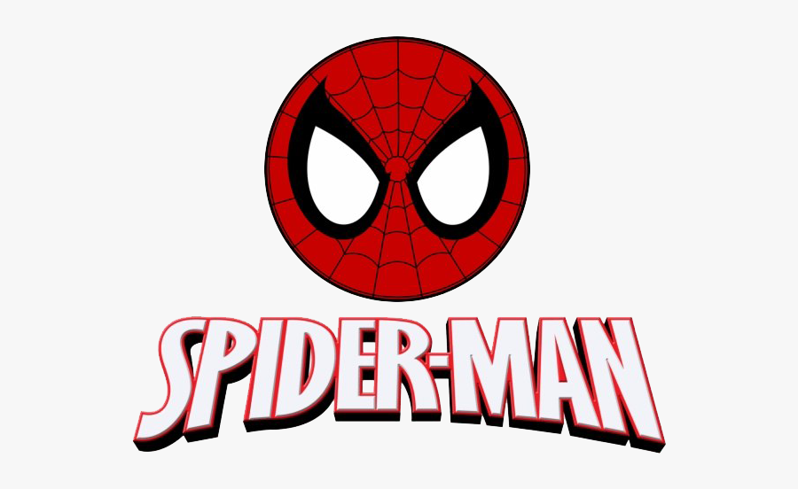 Spider-man Mask Logo Png File - Logo Spider Man Clipart , Free ...