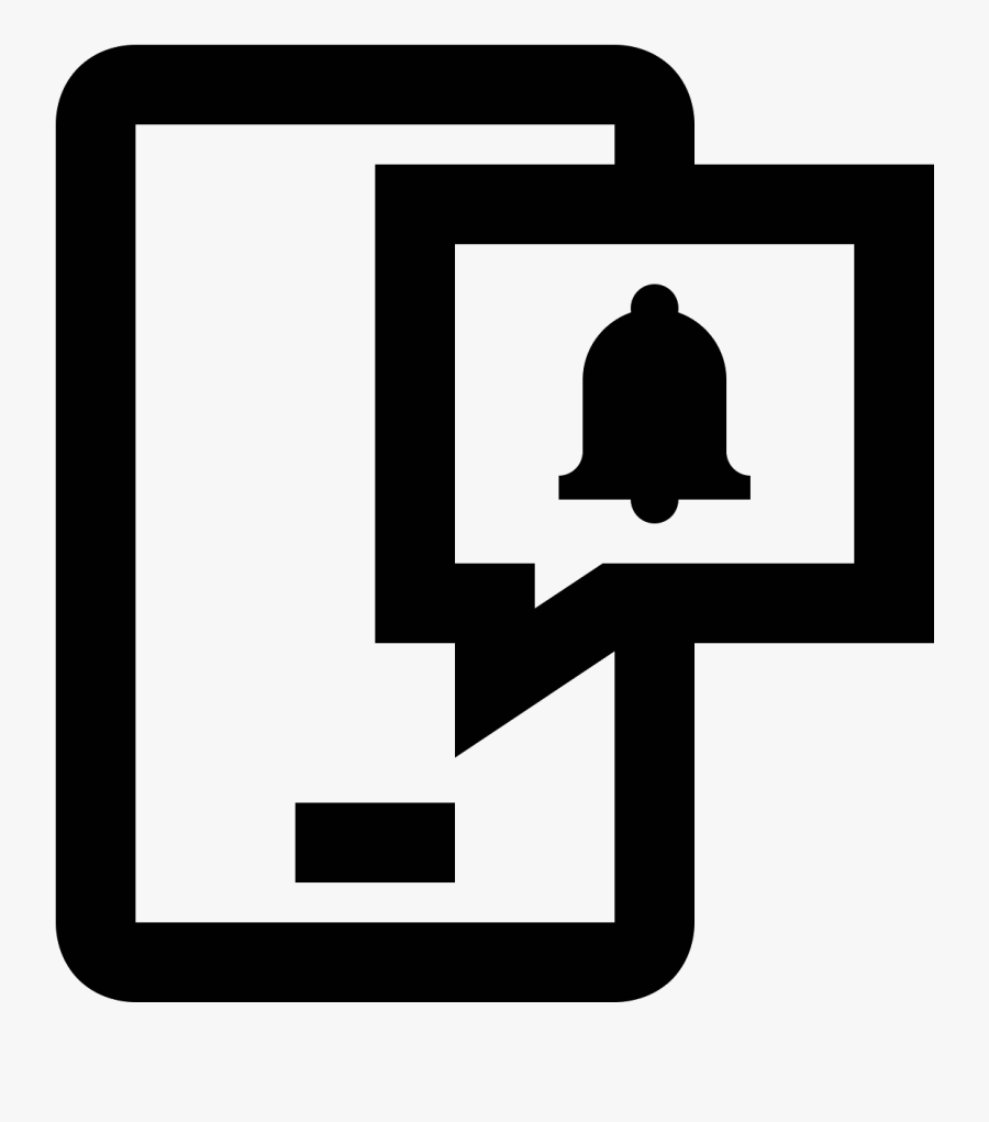 Push Notification Icon Png - Push Notifications Icon Png , Free ...