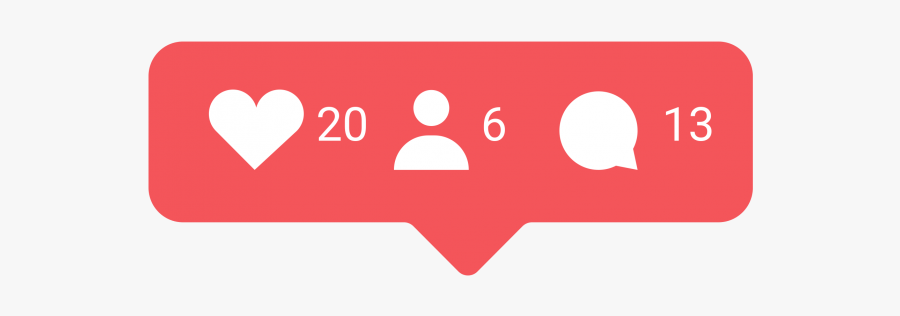 Instagram Notification Png Image Free Download Searchpng - Icone Like ...