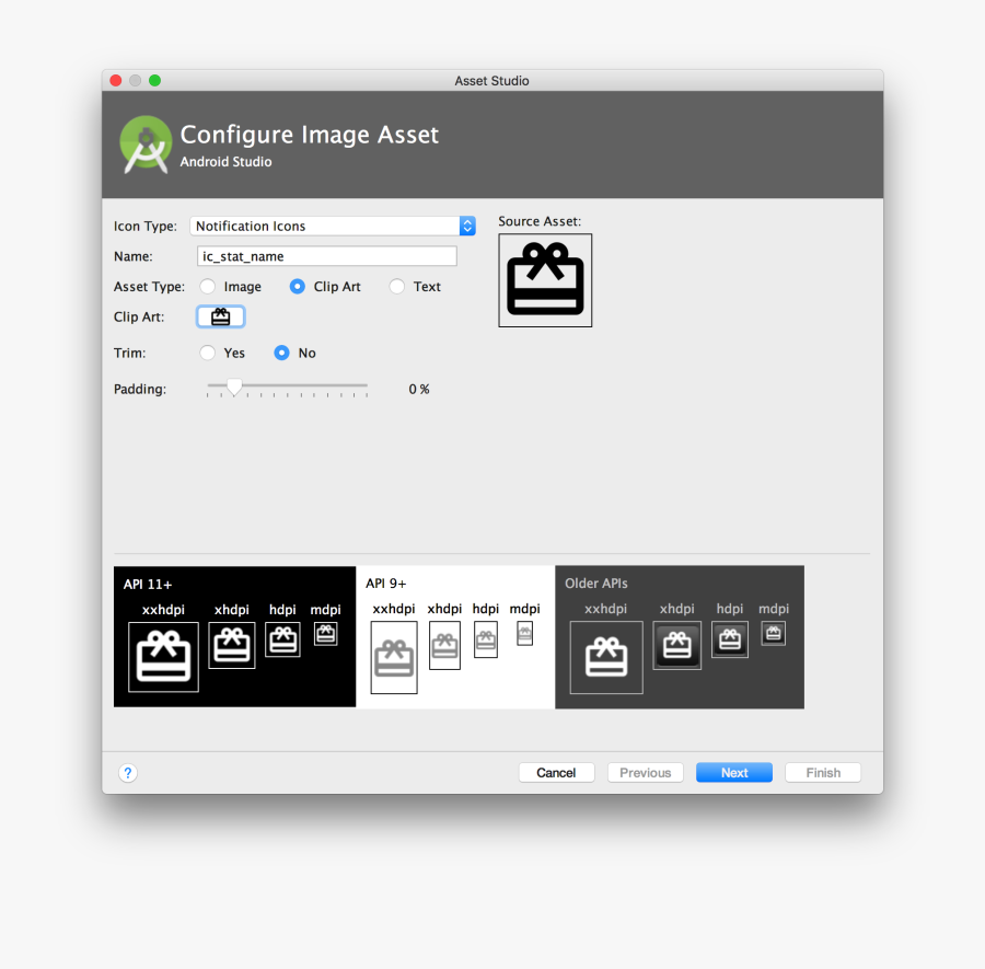 Notification Icon Android Studio , Free Transparent Clipart - ClipartKey