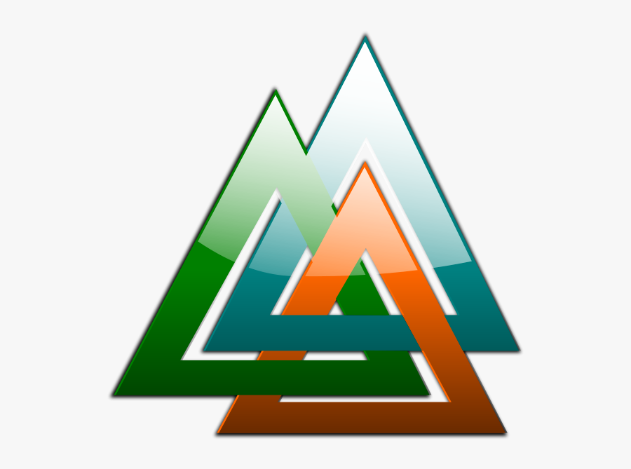 3 Triangles Linked Png Images - 3 Triangles Clipart , Free Transparent ...