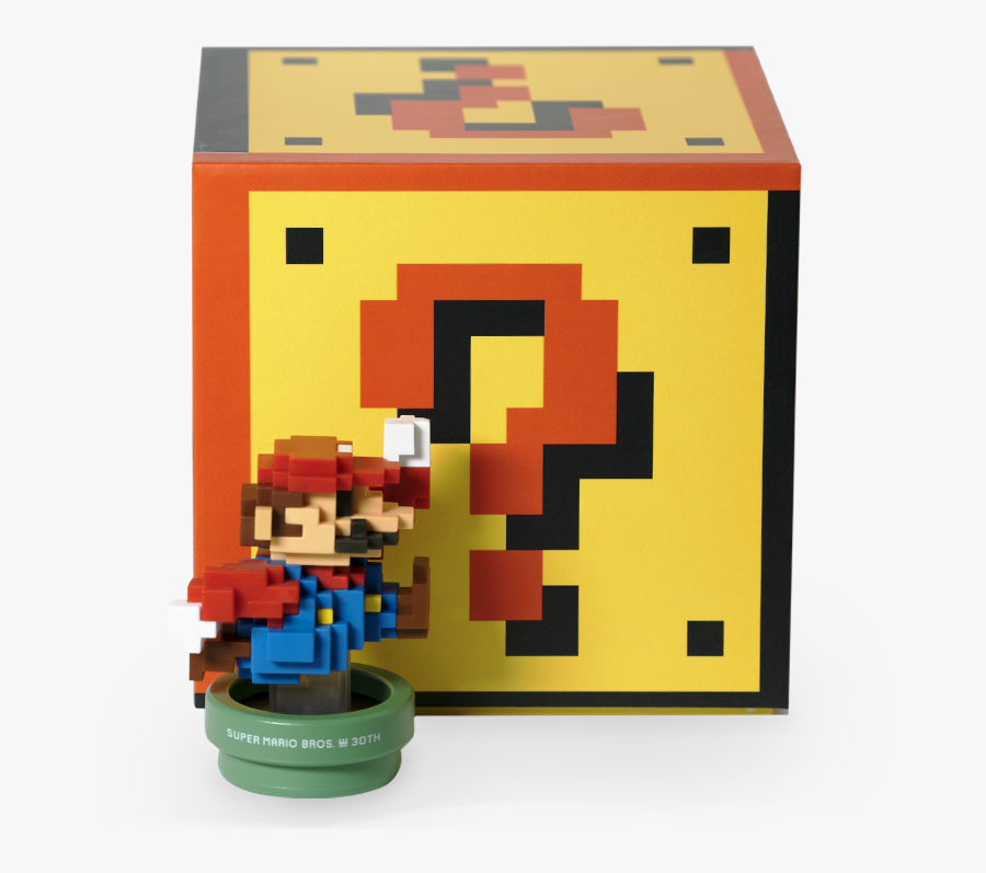 Mario Coin Block Png Clipart , Png Download - Mystery Box Mario Gif ...