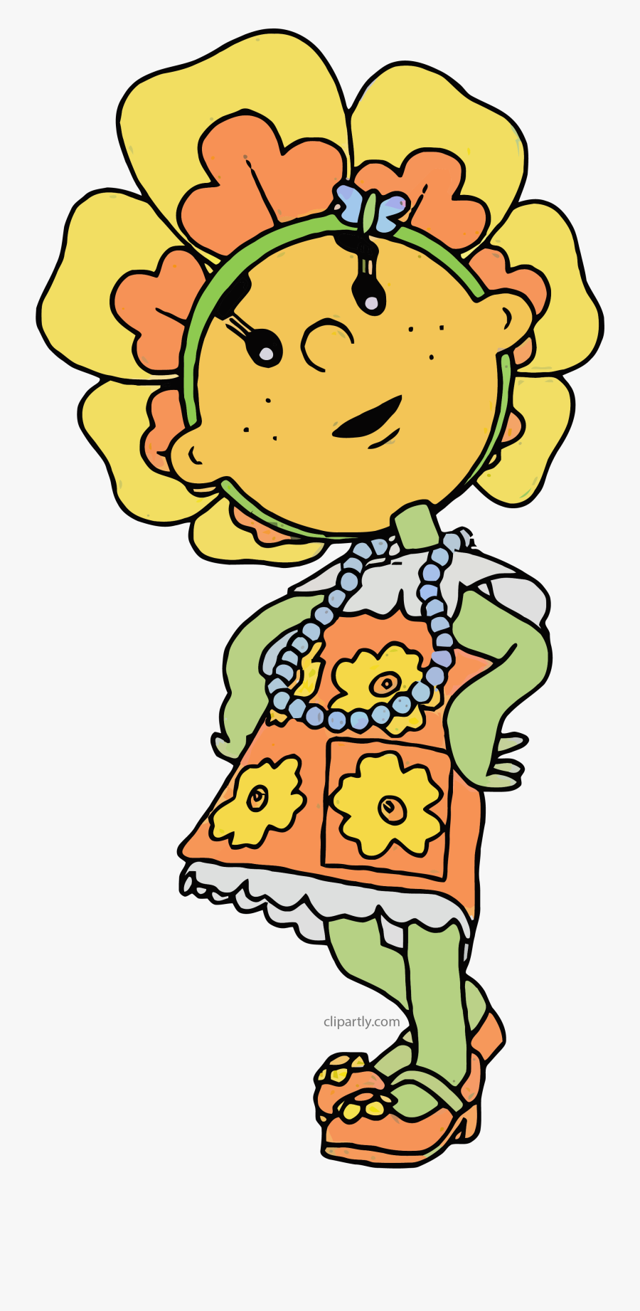 Fifi And The Flowertots Primrose , Free Transparent Clipart - ClipartKey