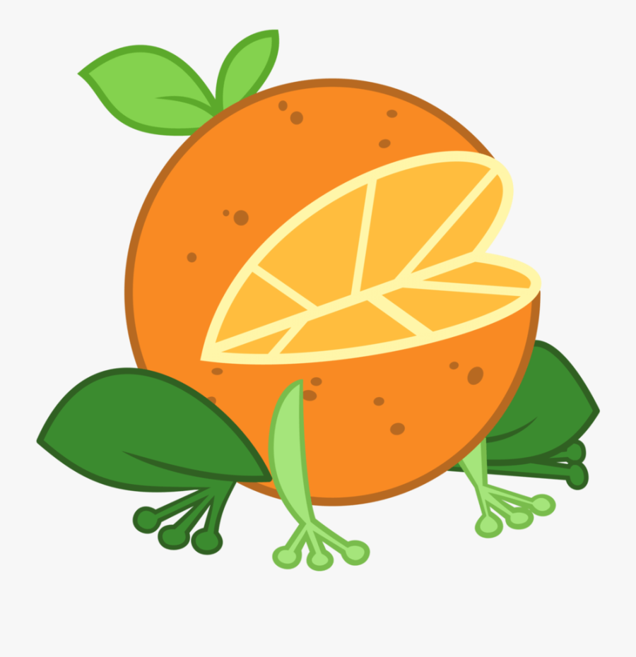 Orange - Frog , Free Transparent Clipart - ClipartKey