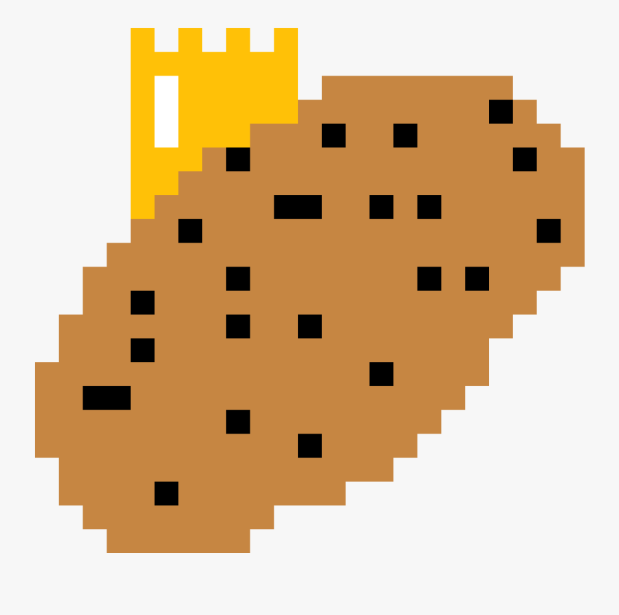 Summon The Potato Gods - Deadpool Logo Pixel Art , Free Transparent ...