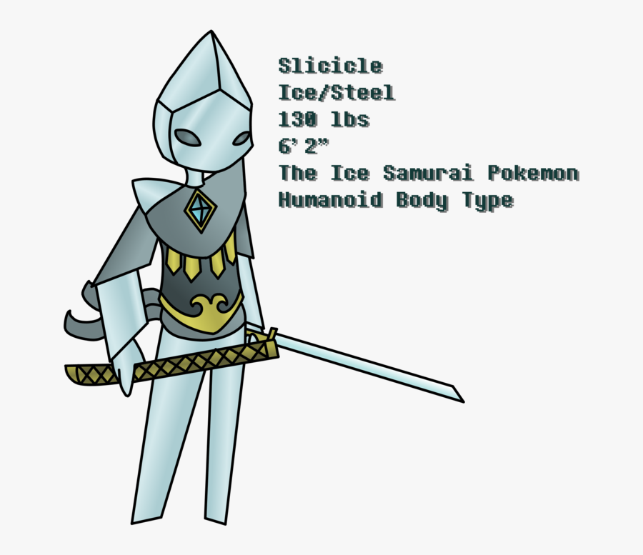 The Samurai Pokemon Fakemon - Cartoon , Free Transparent Clipart ...