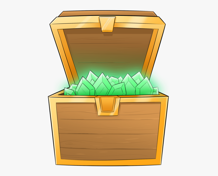 Chest Clipart Minecraft - Minecraft Treasure Chest Png , Free ...