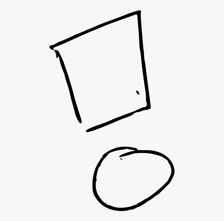 Exclamation Point - Exclamation Mark Sketch Transparent , Free ...