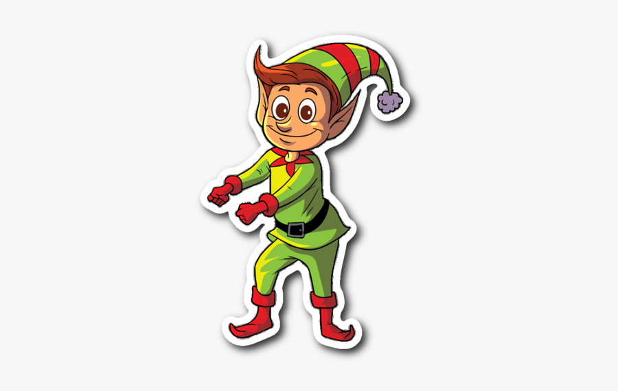 Dancing Elf Clip Art , Free Transparent Clipart - ClipartKey