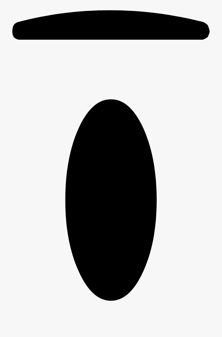 Oval Clipart Oval Eye Object Show Body Parts - Object Show Eye Assets ...