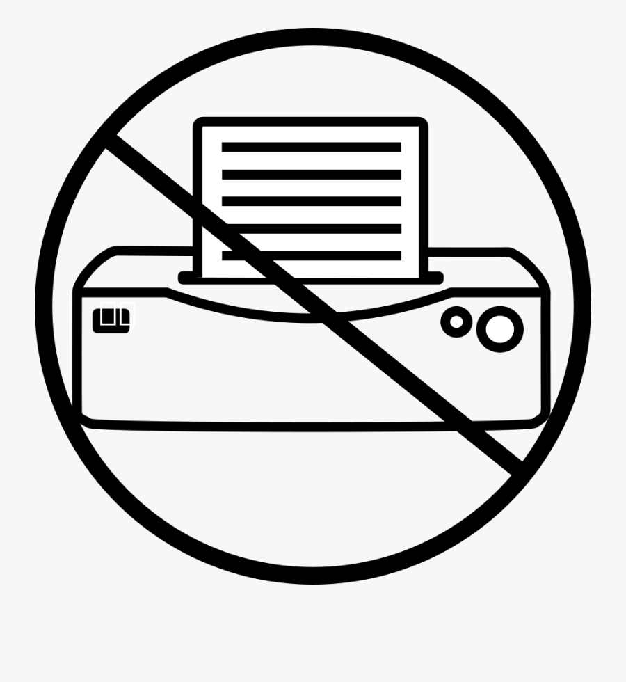 Vector Free Vectors Download 4vector - Printer Icon Vector , Free Transparent Clipart - ClipartKey