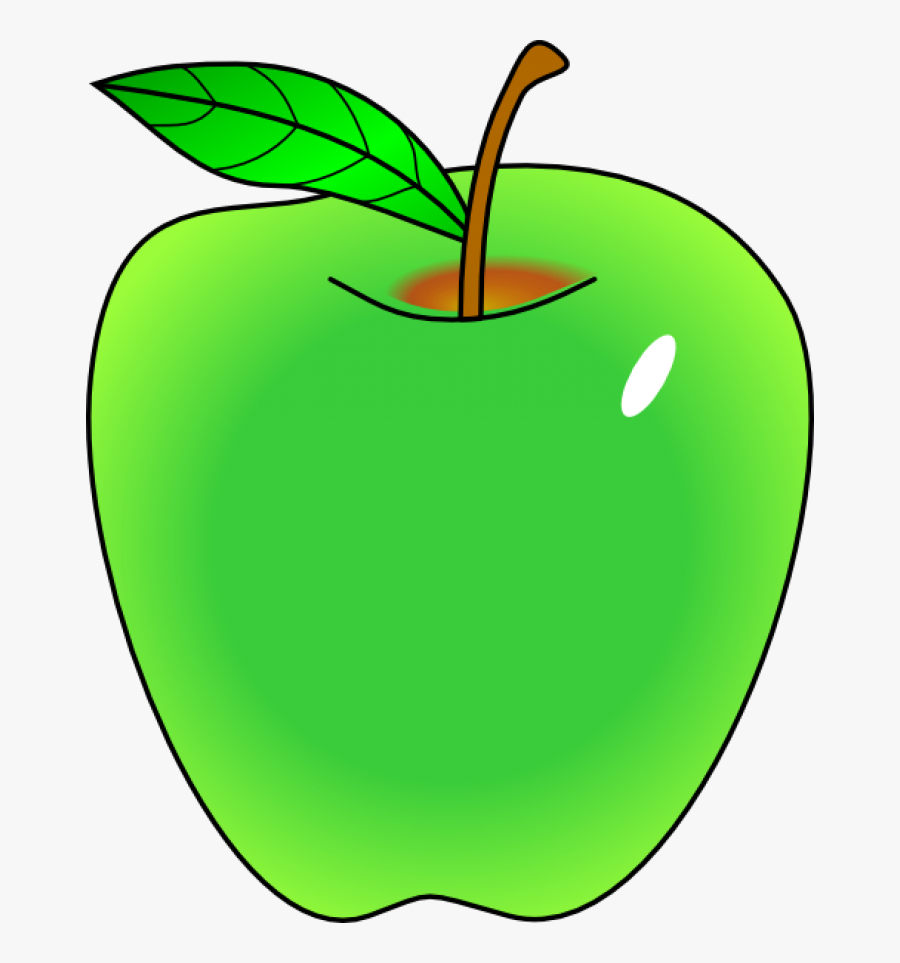 Apple Clipart Vector - Clip Art Green Apples , Free Transparent Clipart ...