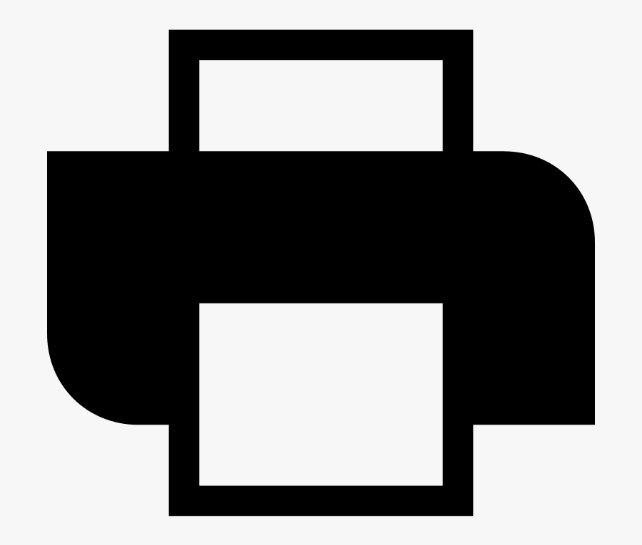 File Svg Wikimedia Commons Free Icons And - Print Icon Transparent ...