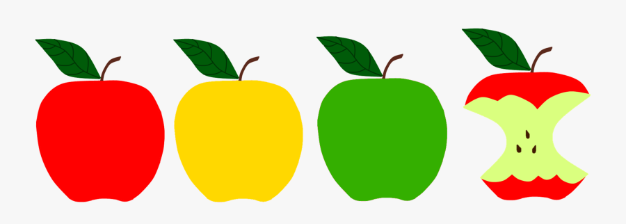 Apple Picking Clipart - Red Yellow Green Apple Clipart , Free ...