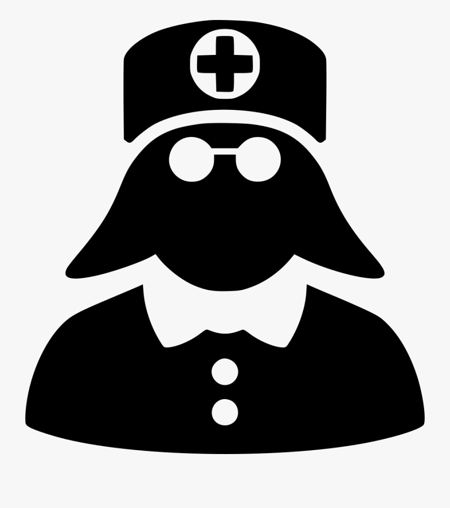 Hat Svg Nurse Transparent - Doctor Head Icon , Free Transparent Clipart ...
