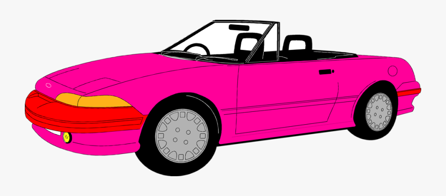 Convertible - Convertible Clip Art , Free Transparent Clipart - ClipartKey