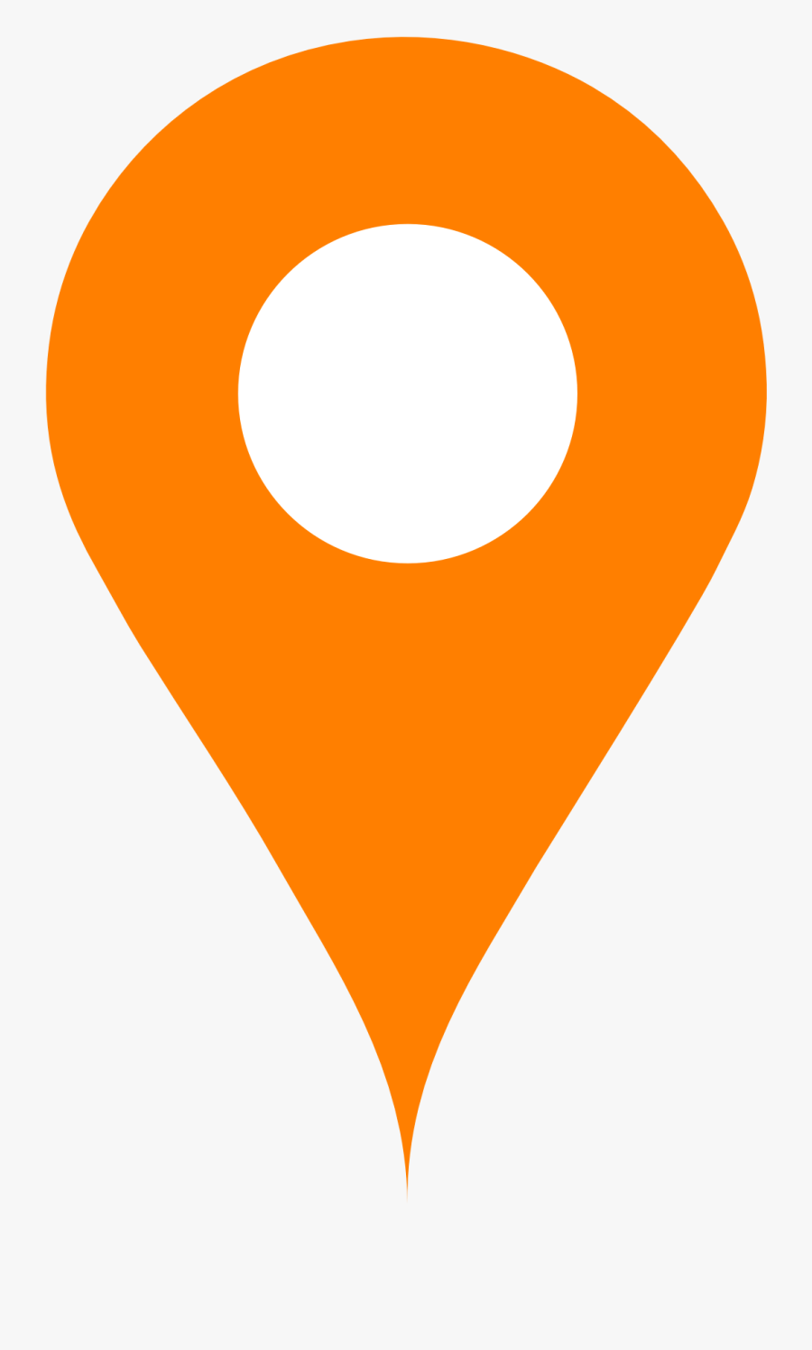 Transparent Push Pin Clipart - Circle Of Control , Free Transparent ...