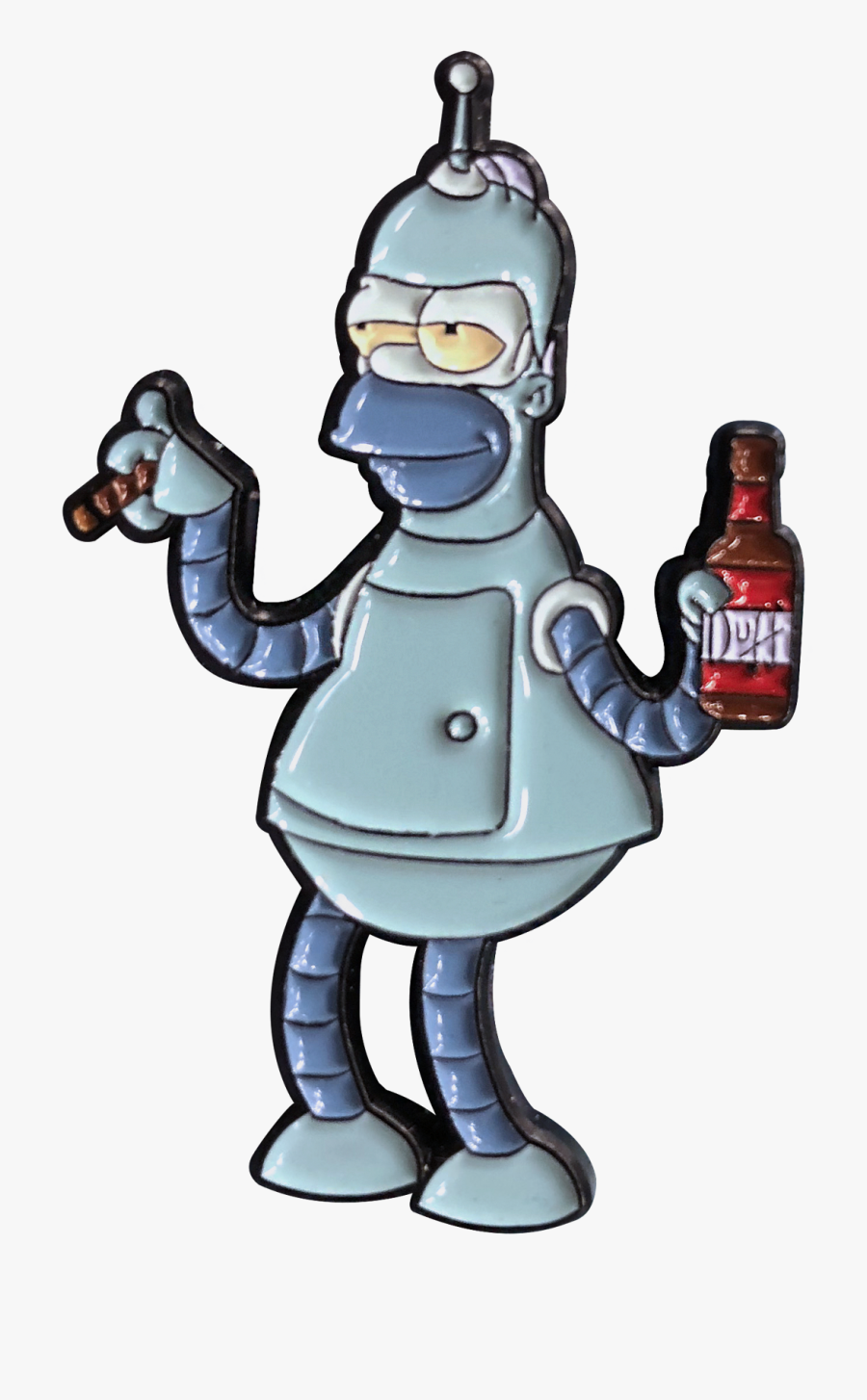 Futurama Pin Bender , Transparent Cartoons - Futurama Pin Bender , Free ...