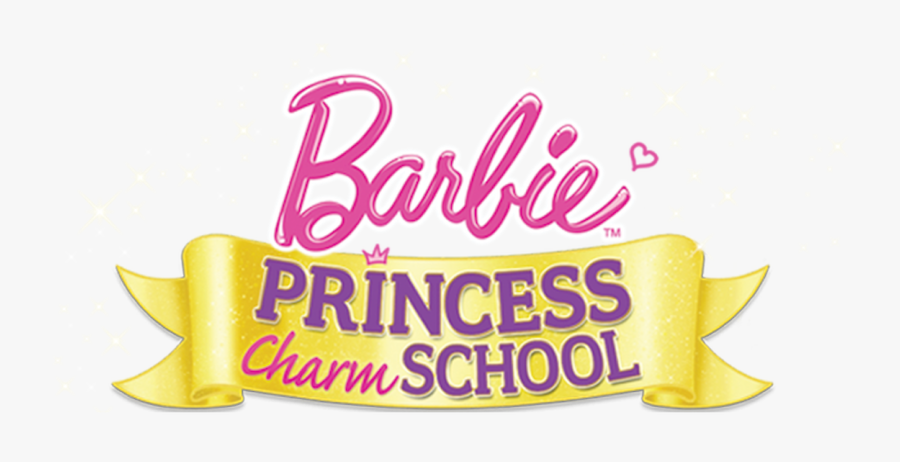 Princess Charm School - Barbie Princess Charm School Logo , Free ...
