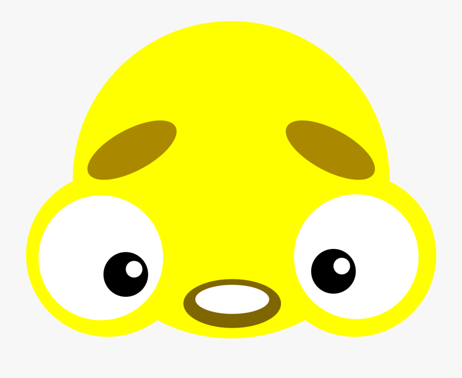 Yellow Sad Face Cartoon Clip Arts - Circle , Free Transparent Clipart ...