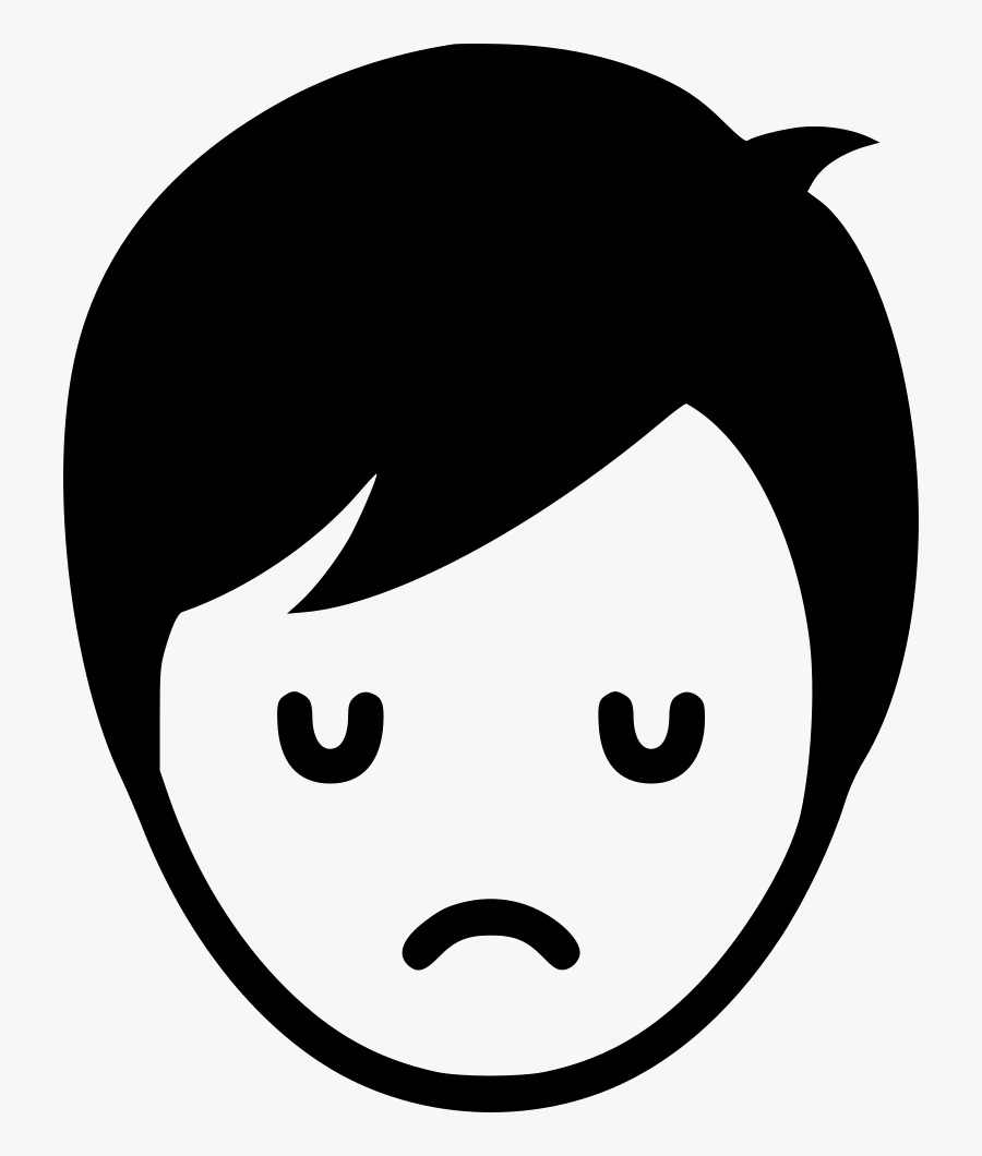 Transparent Sadness Clipart - Doge Black And White Png , Free ...