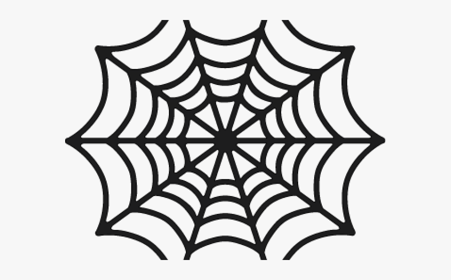 Silhouette Spider Web Svg , Free Transparent Clipart - ClipartKey