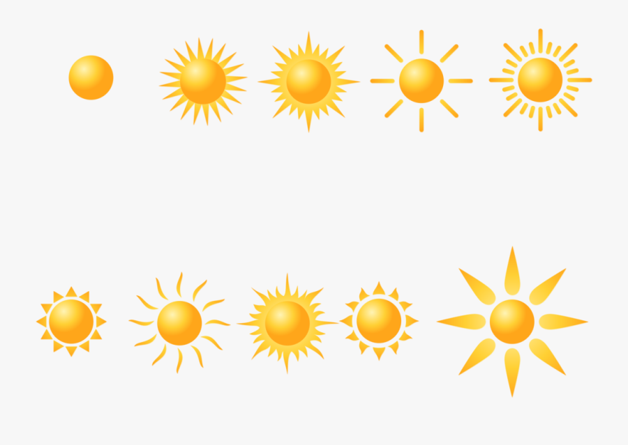 Transparent Png Sun Shape , Free Transparent Clipart - ClipartKey