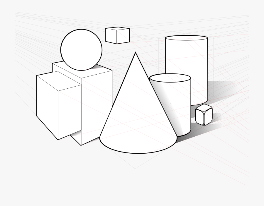 Shapes Outlines - Illustration , Free Transparent Clipart - ClipartKey