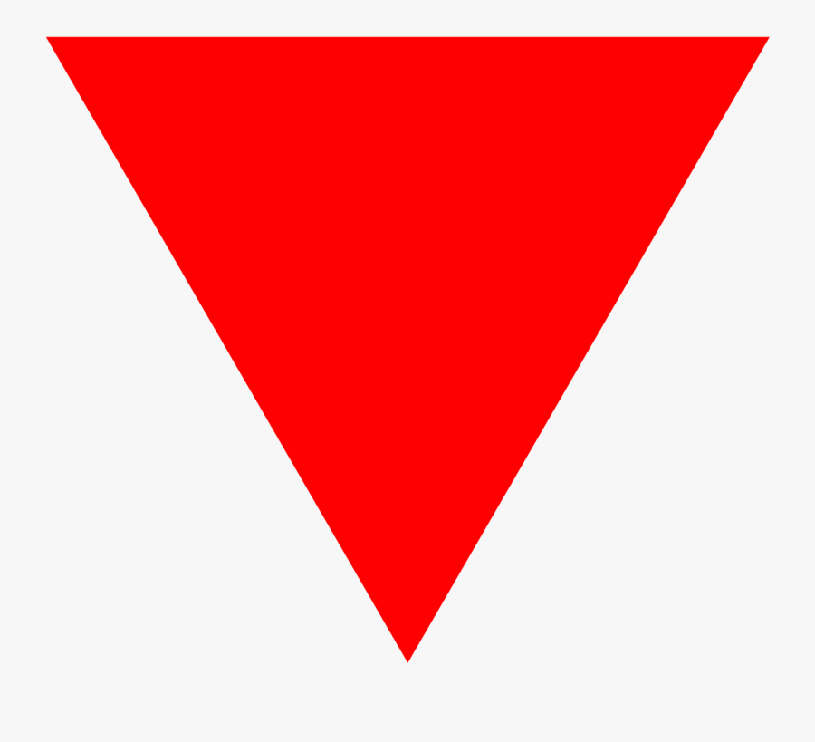 Clipart Shapes Triangle - Red Triangle , Free Transparent Clipart ...