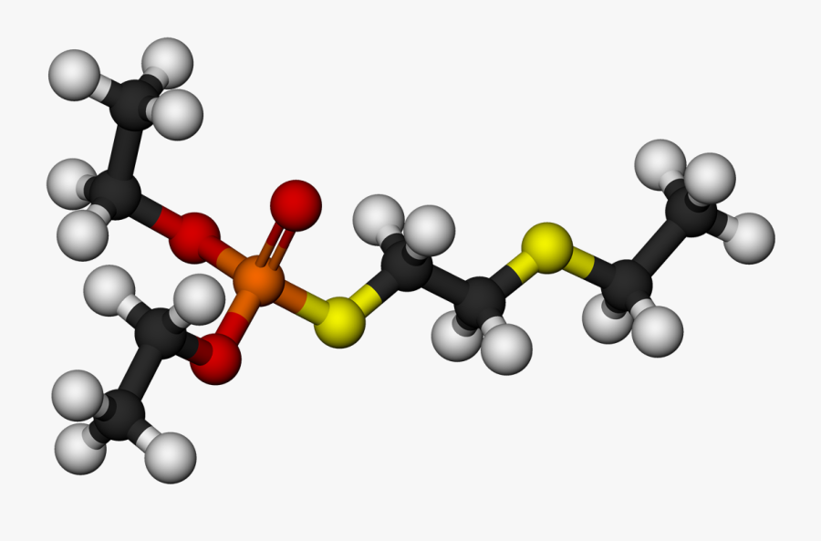 Chemistry,chemical Art,sphere - Structure Diazinon , Free Transparent ...