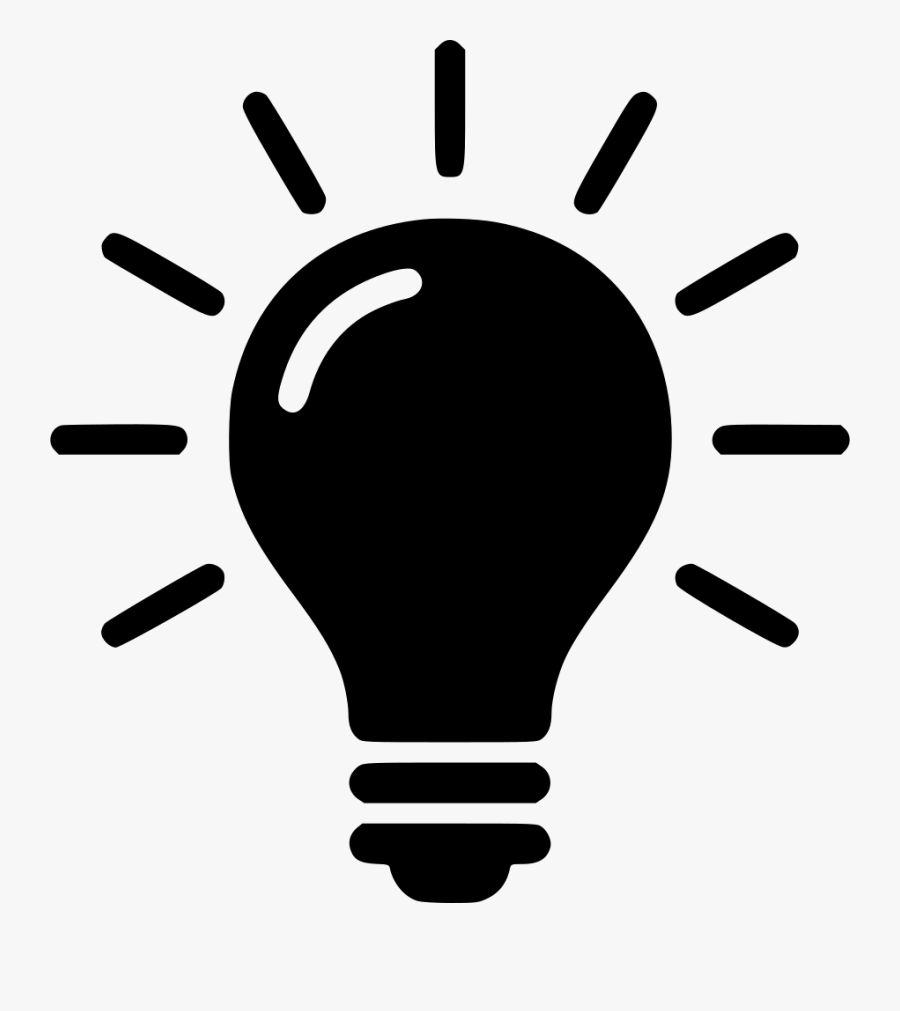 Bulb Png -png File Svg - Transparent Background Creative Icon Png ...