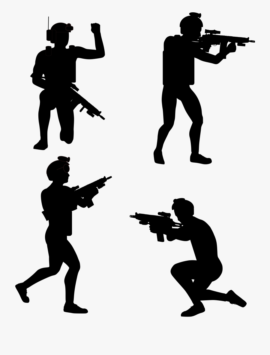 Special Unit Big Image - Special Forces Soldier Icon , Free Transparent ...