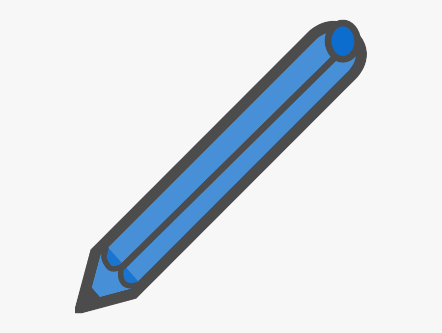 Blue Pen Svg Clip Arts - Blue Pen Clipart Png , Free Transparent ...