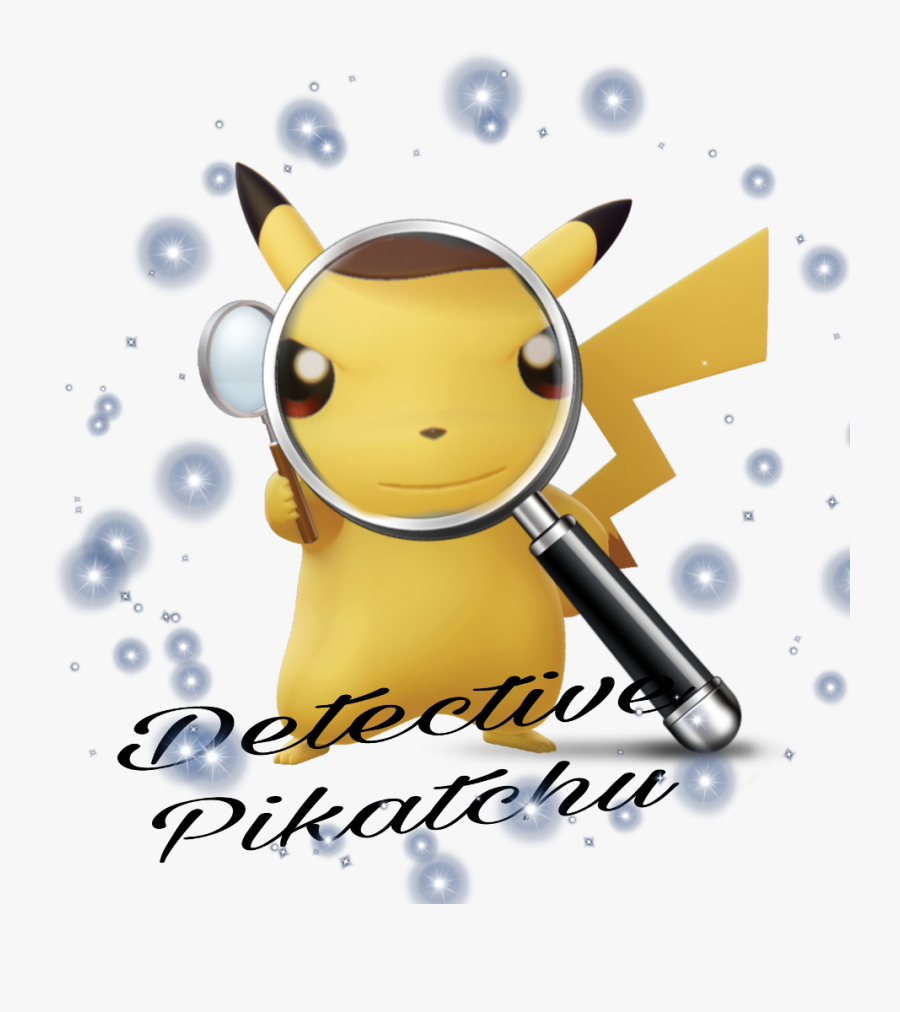 #detective #pokemon - Cartoon Pikachu Detective Vector , Free ...