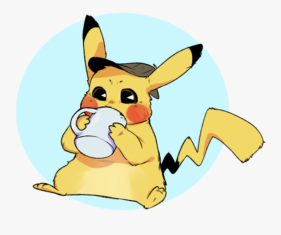 Detective Pikachu - Cartoon , Free Transparent Clipart - ClipartKey
