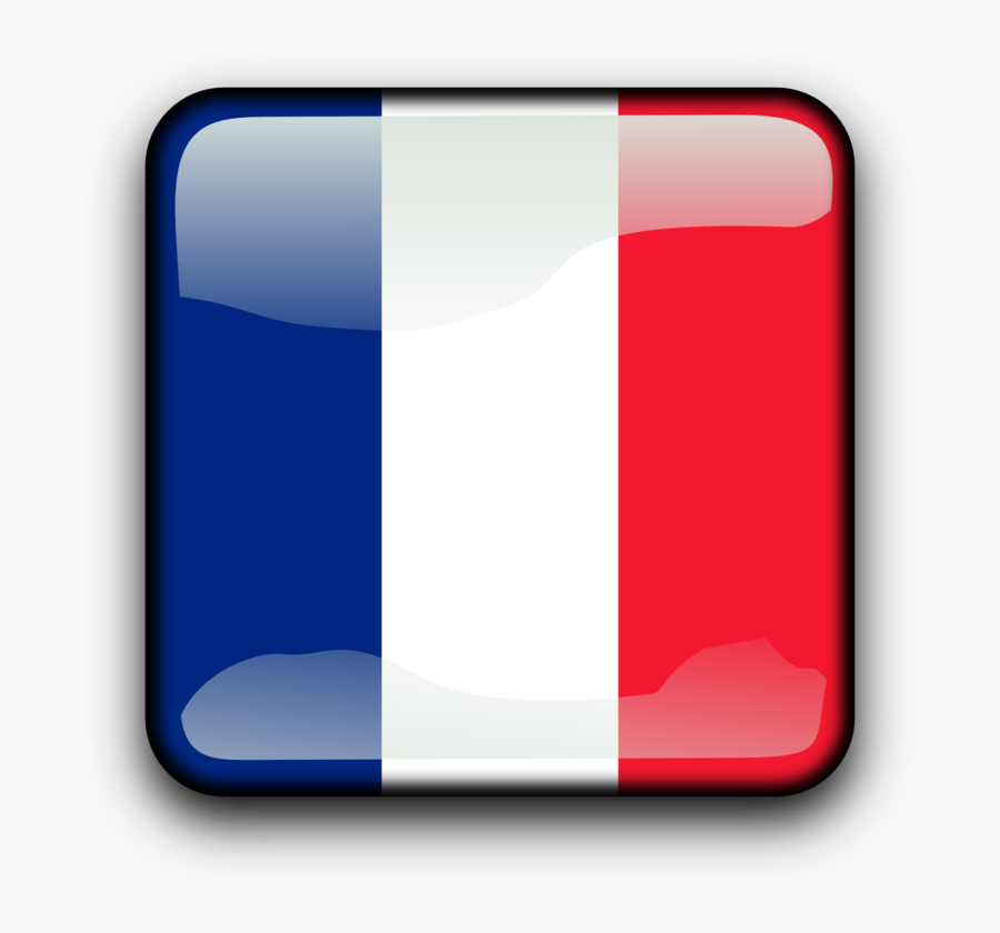 French Flag Square , Free Transparent Clipart - ClipartKey
