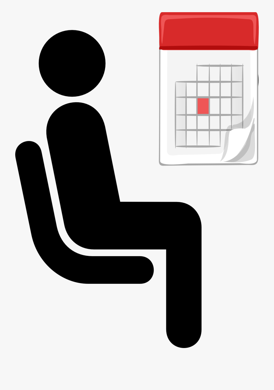 Calendar - Waiting Area Clip Art , Free Transparent Clipart - ClipartKey
