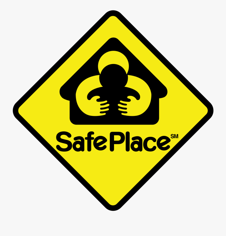 Clip Art Be Safe Clip Art - Safe Place Sign , Free Transparent Clipart ...