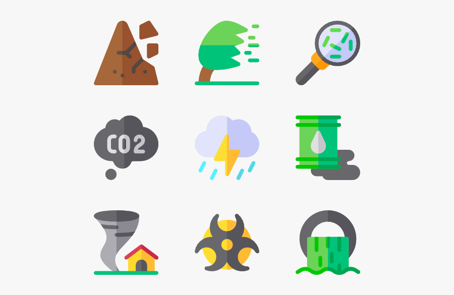 Natural Disaster Icon Free - Natural Disaster Icon Png , Free ...
