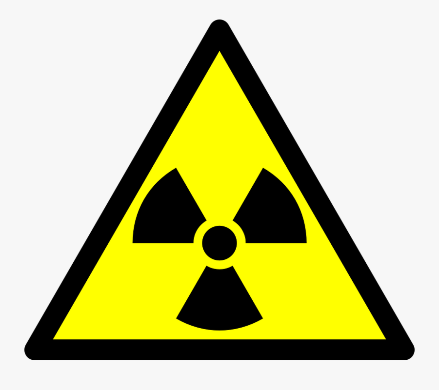 Science Lab Safety Symbols Clip Art - Radioactive Decay , Free ...