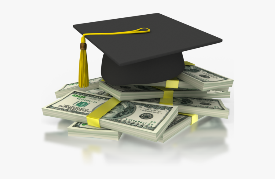 Graduation Cap With Money , Free Transparent Clipart - ClipartKey