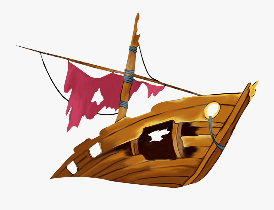 Shipwreck Clip Art Transprent - Cartoon Shipwreck , Free Transparent ...