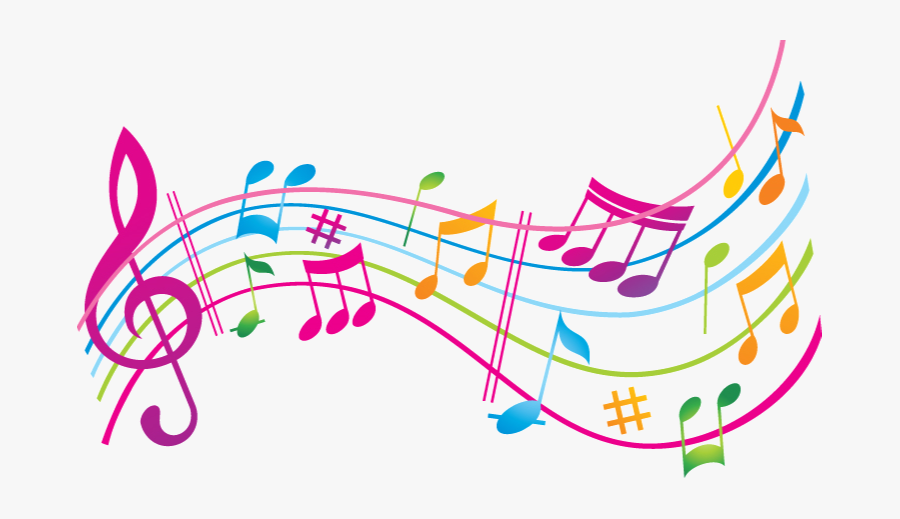 Colorful Music Note Transparent Background , Free Transparent Clipart ...