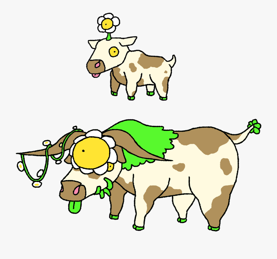 Bovine Fakemon Clipart , Png Download - Cartoon , Free Transparent ...