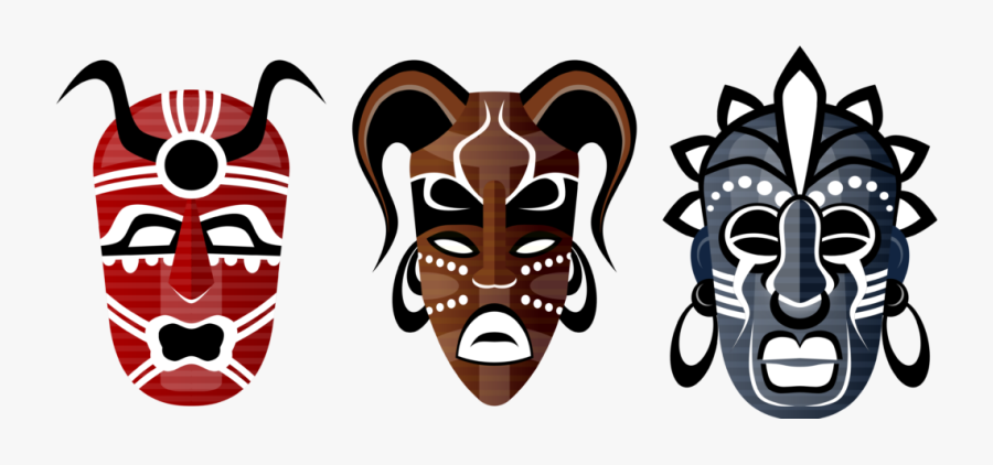 African Tribal Mask Clipart , Free Transparent Clipart - ClipartKey