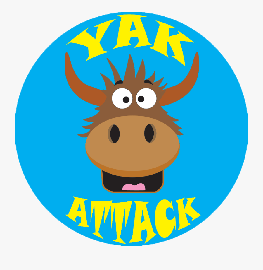 Yak Attack - Cartoon - Cartoon , Free Transparent Clipart - ClipartKey