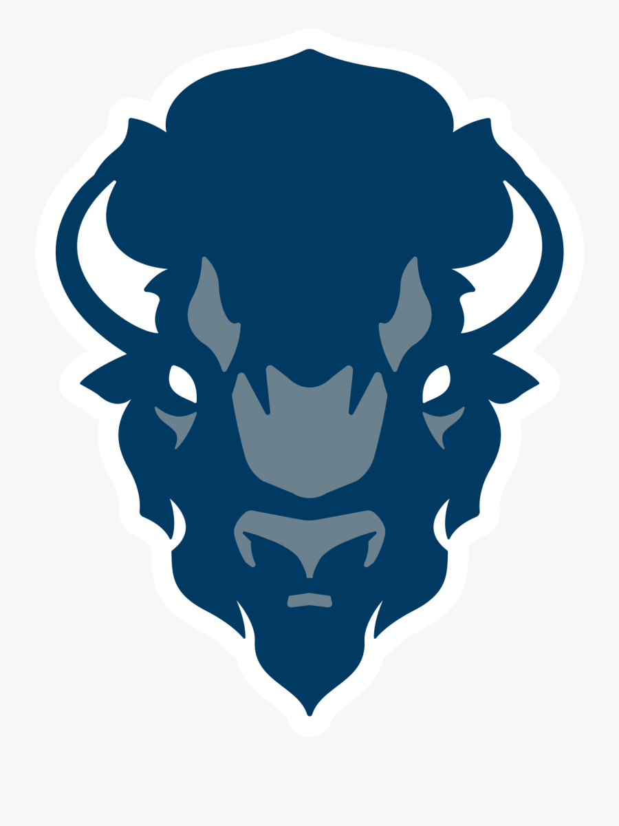 Bison Clipart Mascot - Howard Bison Logo , Free Transparent Clipart ...