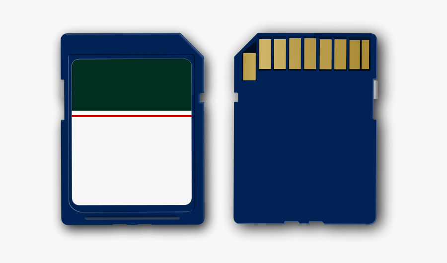 Sd-card - Draw An Sd Card , Free Transparent Clipart - ClipartKey