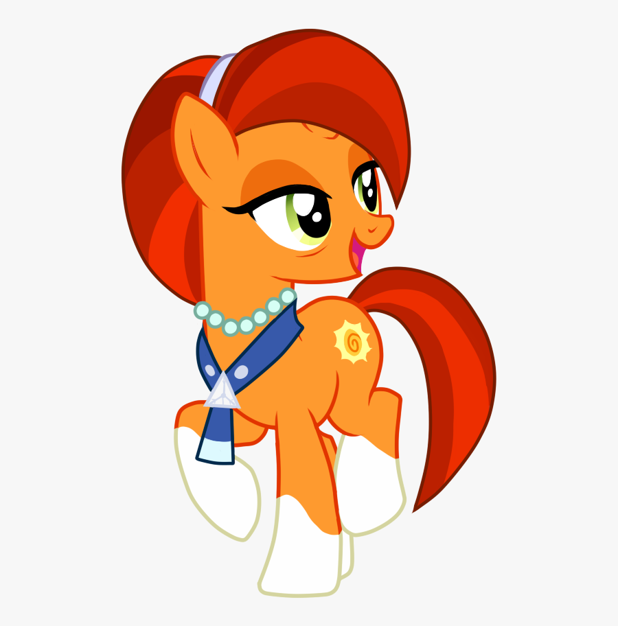 Sunburst Clipart Orange - Mlp Fim Sunburst Mom , Free Transparent ...