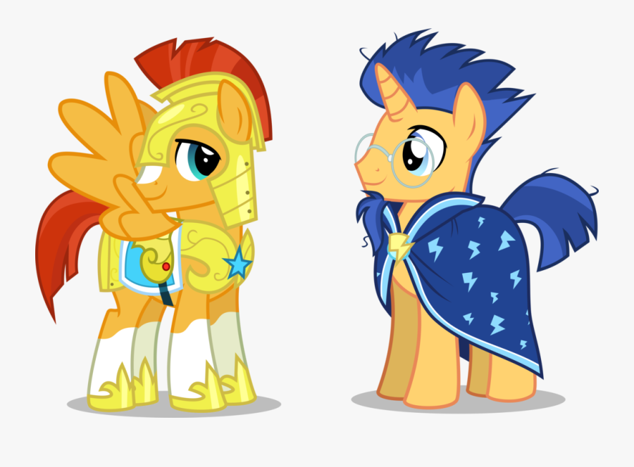 Au] Sunburst And Flash Sentry By Limedazzle - Mlp Sunburst X Flash ...